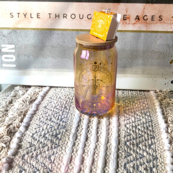 Dining | Wandering Moon Glass Sipper Tumbler | Poshmark